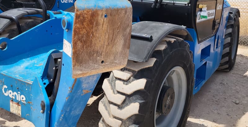 Used 2015 Genie GTH-1256 Telehandler #A4599131 for sale