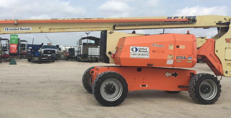 Used 2014 JLG 800AJ Articulating Lift #A3518930 for sale