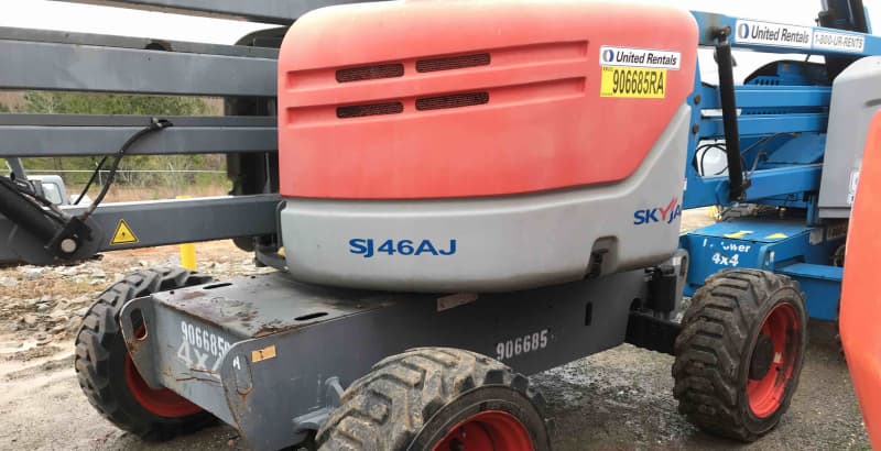 Used 2011 Skyjack SJ46AJ Articulating #A6288665 for sale