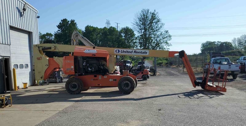 Usado 2013 JLG 800AJ Articulating #A5469210 en venta.