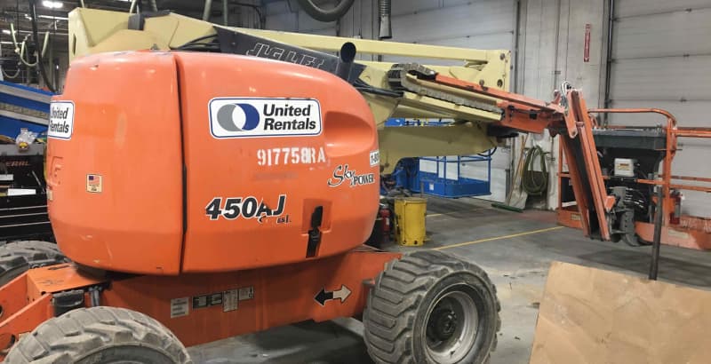 Used 2012 JLG 450AJ Articulating Lift #A4816457 for sale
