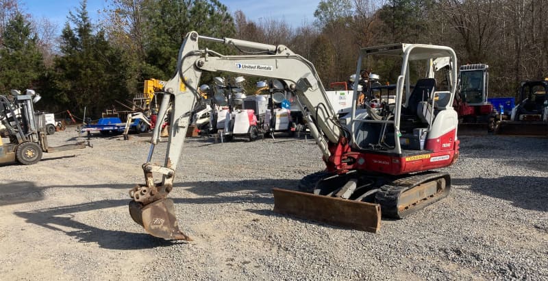 Used 2017 Takeuchi TB240 undefined #A0331317 for sale