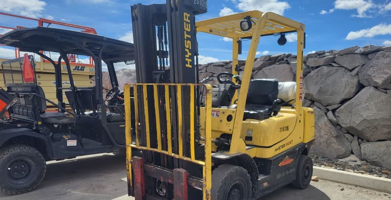 Used 2018 HYSTER H50XT Forklift #A9255341 for sale