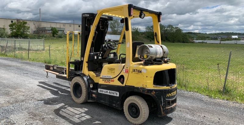Usado 2017 HYSTER H50FT #A6283545 en venta. - Boom & Bucket