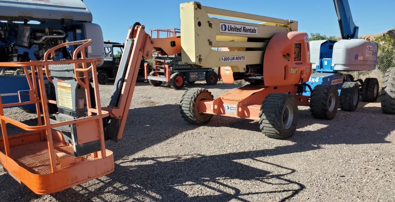 Used 2013 JLG 450AJ Articulating Lift #A1041473 for sale