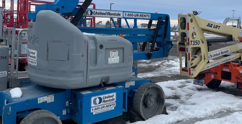 2013 Genie Z-40/23N RJ Articulating #A1215560 en venta..