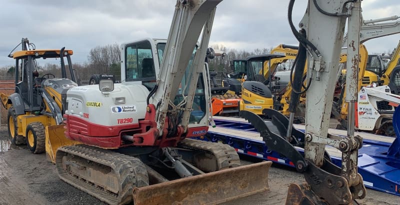 Used 2017 Takeuchi TB290CR undefined #A7398304 for sale