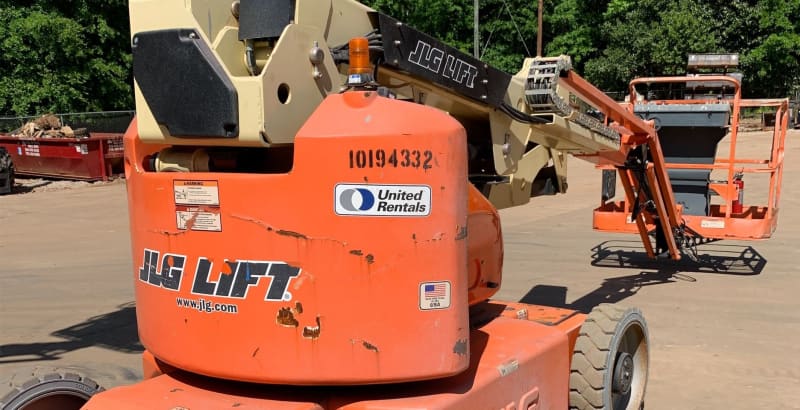 Used 2013 JLG E450AJ Articulating Lift #A4045041 for sale