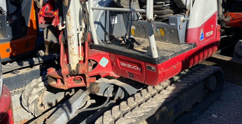 Used 2017 Takeuchi TB240 undefined #A6239528 for sale