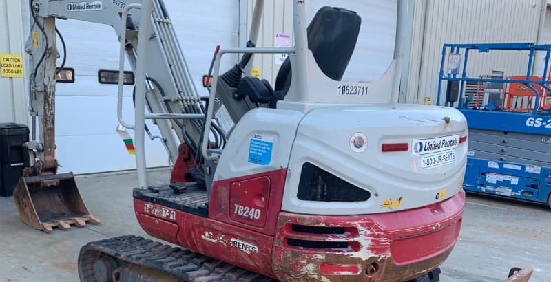 Used 2017 Takeuchi TB240 undefined #A3869436 for sale