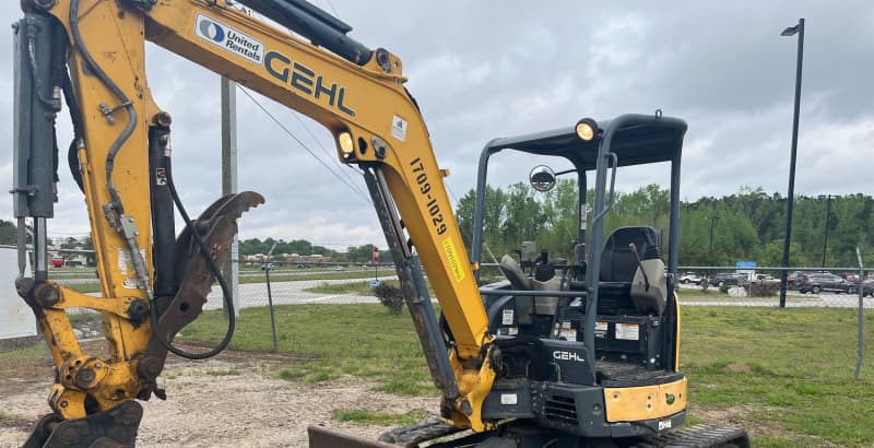 Used 2017 Gehl Z35 GEN2 undefined #A0234495 for sale