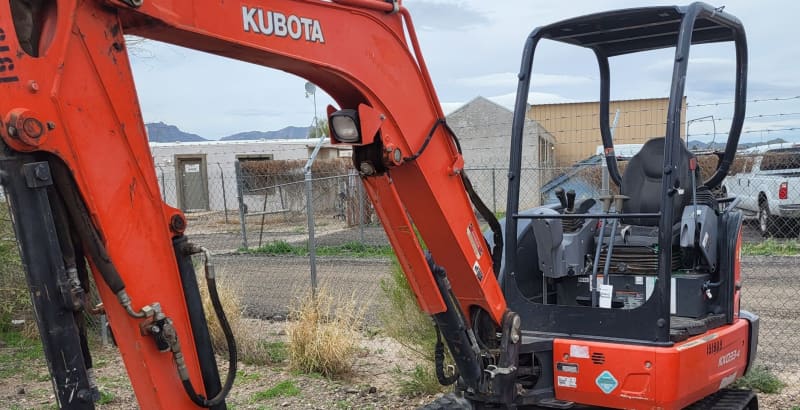 Used 2017 Kubota KX033-4R1A Excavator #A2836332 for sale