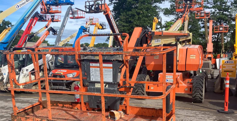 Used 2014 JLG 800AJ Articulating Lift #A6680367 for sale