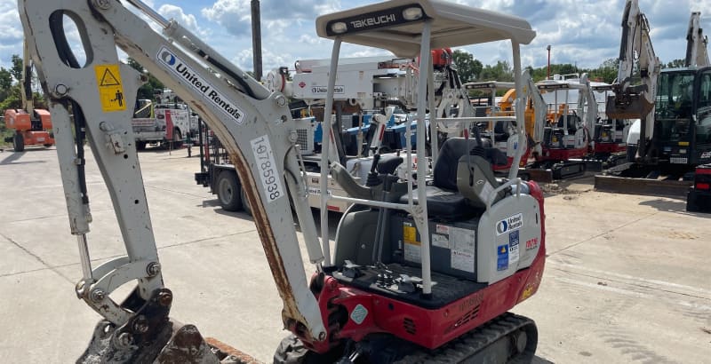 Used 2018 Takeuchi TB216 Excavator #A9251485 for sale