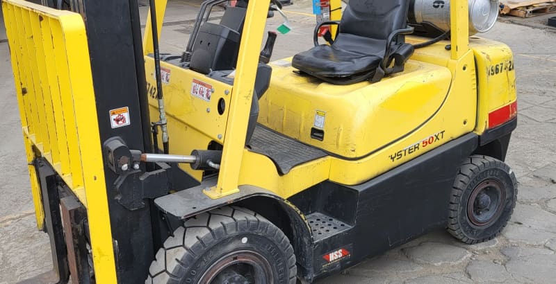 Used 2017 HYSTER H50XT Forklift #A9312756 for sale