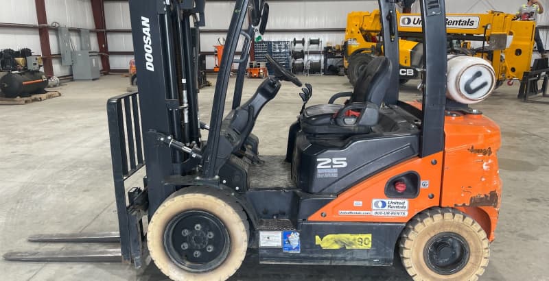 Usado 2021 Doosan G25N-7DF #A6388347 en venta.