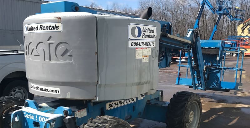 2014 Genie Z-45/25J IC Articulating #A3945689 en venta..