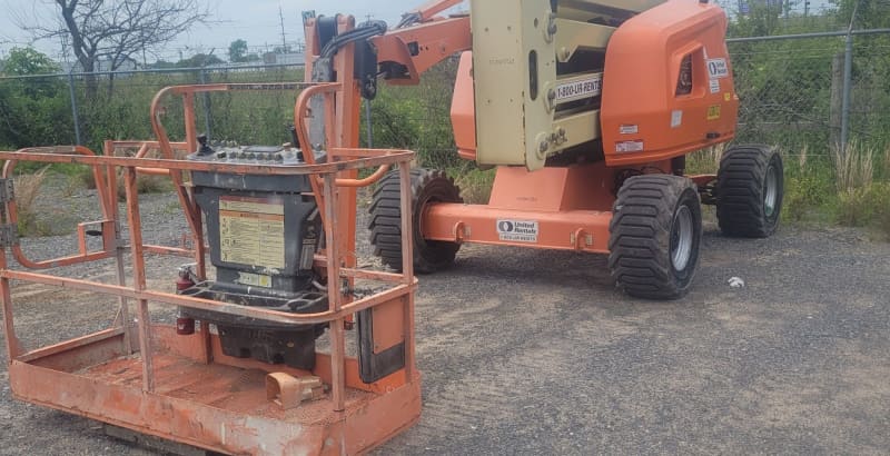 Usado 2015 JLG 450AJ Articulating #A0095476 en venta.