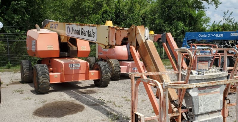Used 2015 JLG 660SJ Lift #A6340492 for sale - Boom & Bucket