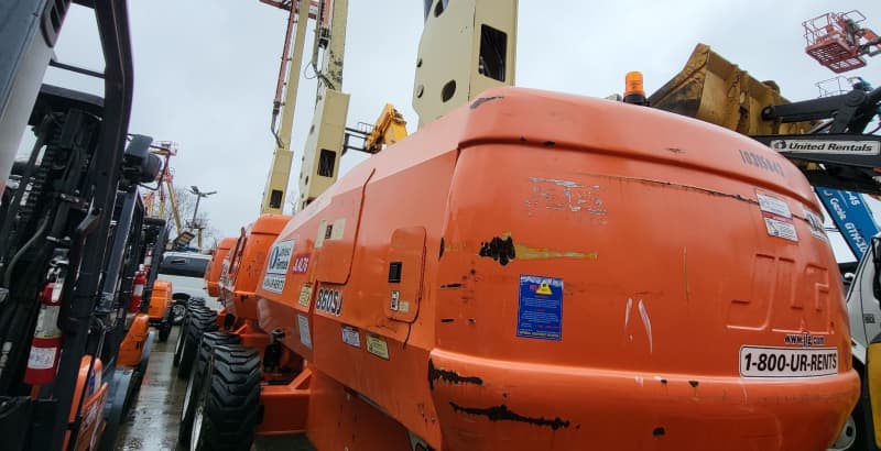 Used 2014 JLG 860SJ Lift #A8064508 for sale - Boom & Bucket