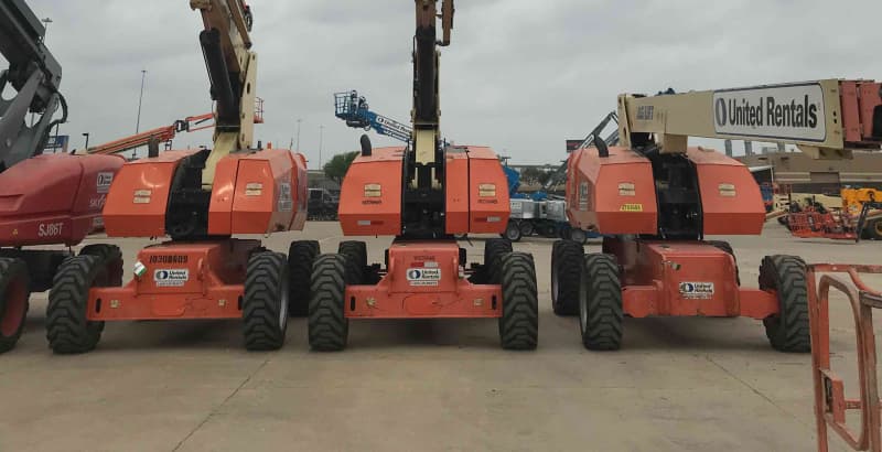 Used 2014 JLG 860SJ Lift #A6226649 for sale - Boom & Bucket