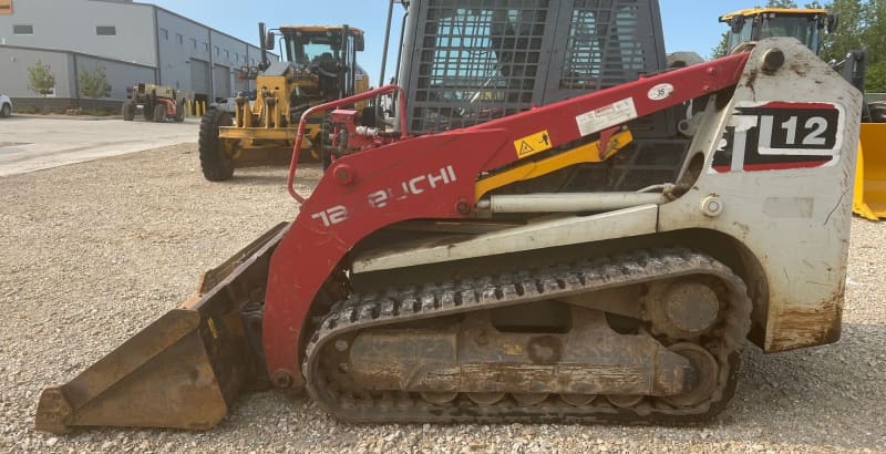 Used 2014 Takeuchi TL12 #A0983451 for sale