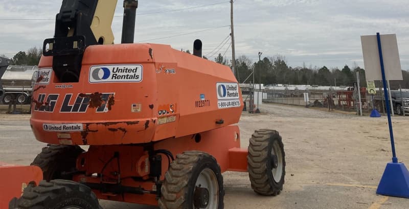 Used 2014 JLG 660SJ Lift #A6053333 for sale - Boom & Bucket