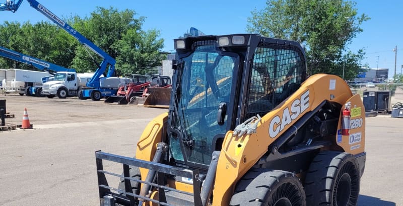 Used 2017 Case SV280 Skid steer loader #A8560219 for sale