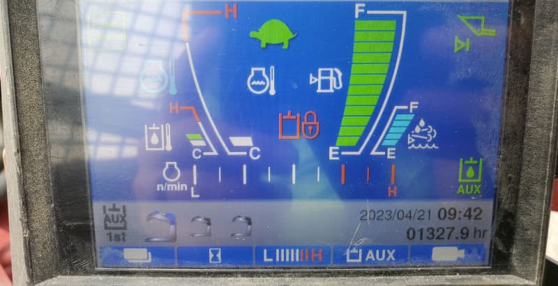 Used 2017 Takeuchi TL12V2-R #A7631783 for sale