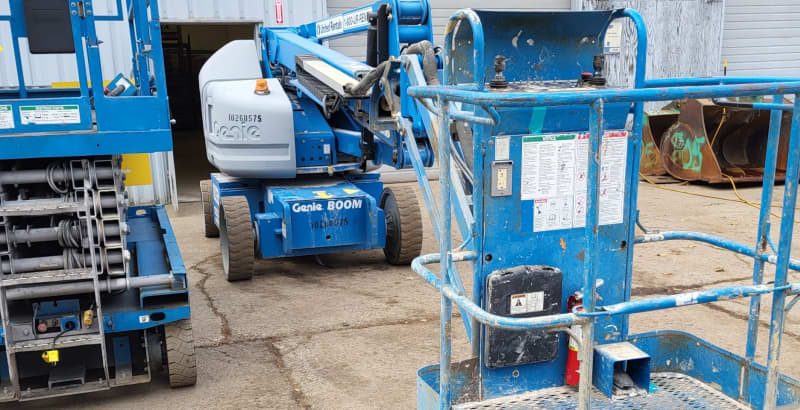 2014 Genie Z-40/23N RJ Articulating #A5919456 en venta..