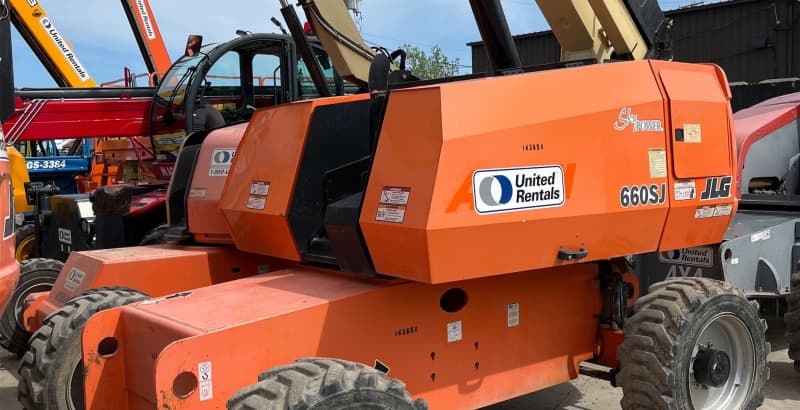 Usado 2014 JLG 660SJ Telescopic #A2549396 en venta.