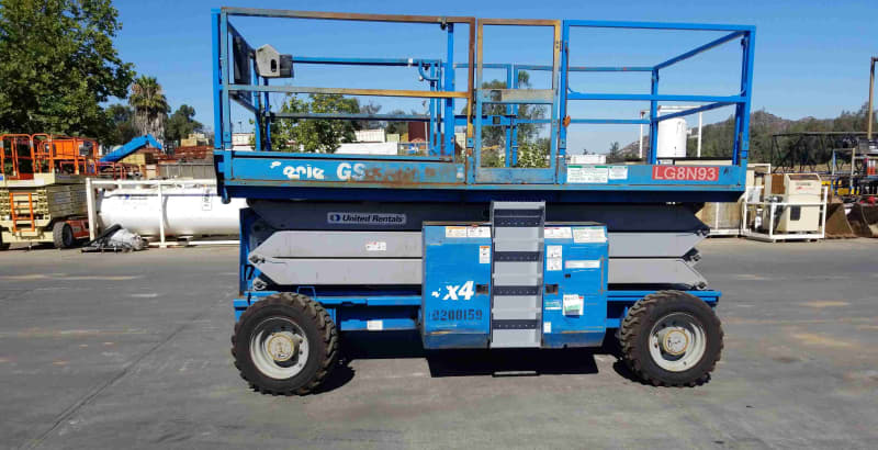 Used 2013 Genie GS-3384 RT Rough Terrain #A4230090 for sale