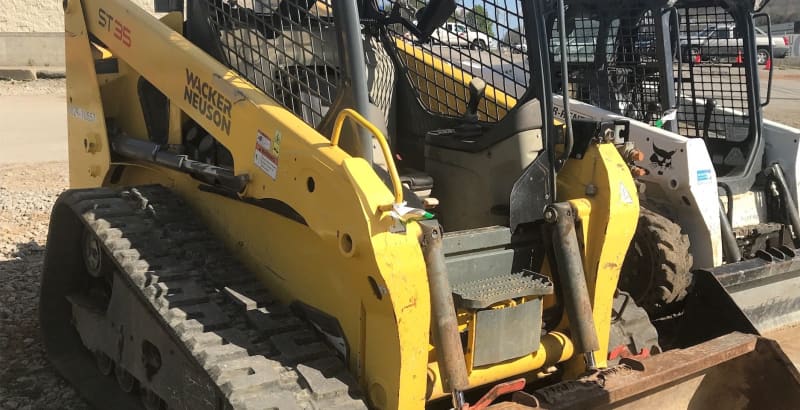 Used 2018 Wacker Neuson ST35 #A0982729 for sale