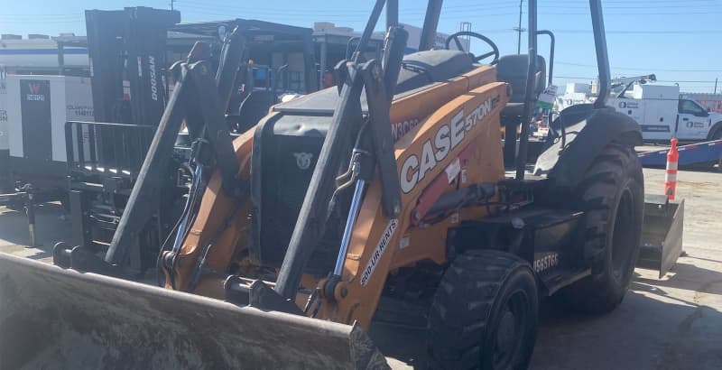 Used 2017 Case 570N EP Wheel loader #A5810763 for sale