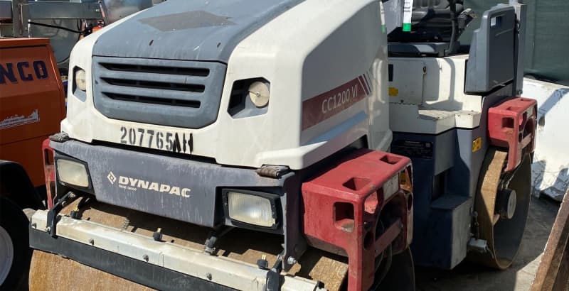 Used 2018 Dynapac CC1200 Compactor #A9351914 for sale