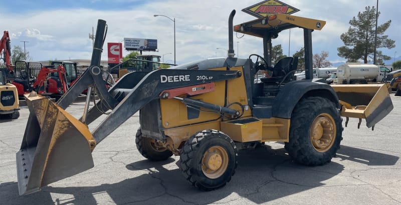 Used 2017 John Deere 210L EP Wheel loader #A6369678 for sale