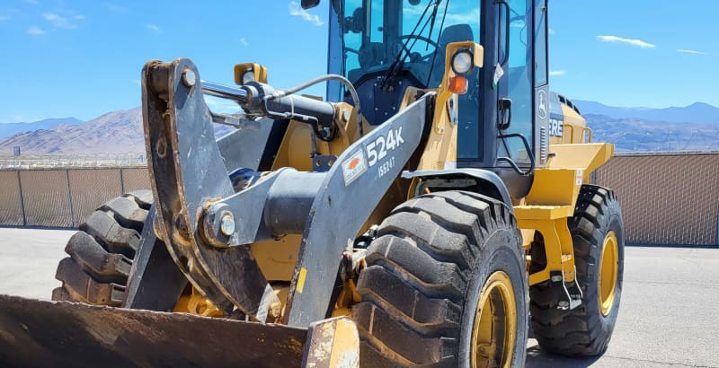 Used 2015 John Deere 524K Wheel loader #A0004562 for sale