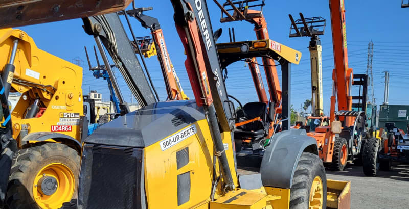 Used 2015 John Deere 210L EP Wheel loader #A7206087 for sale