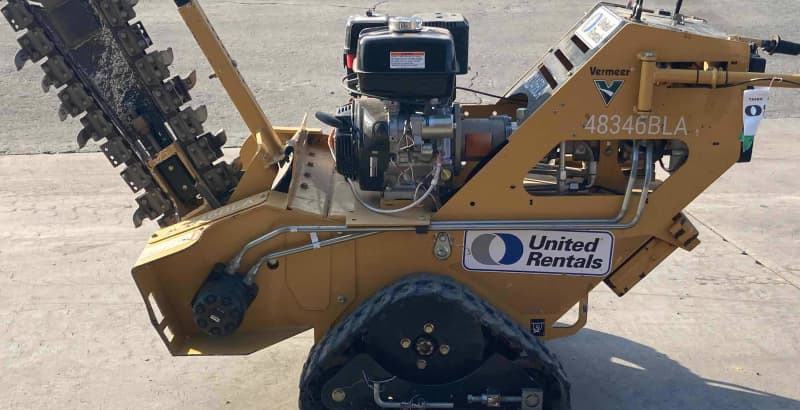 Used 2017 Vermeer RTX130 undefined #A4902772 for sale