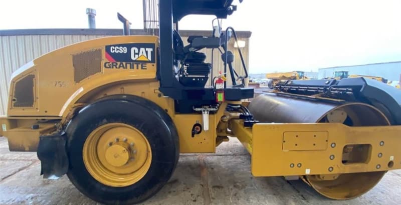 Used 2020 Caterpillar CCS9 Compactor #A0455452 for sale