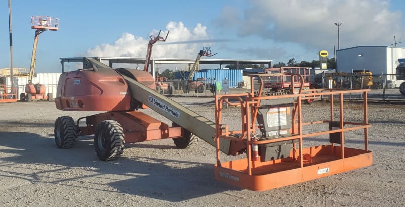 Used 2012 JLG 400S Lift #A6048650 for sale - Boom & Bucket