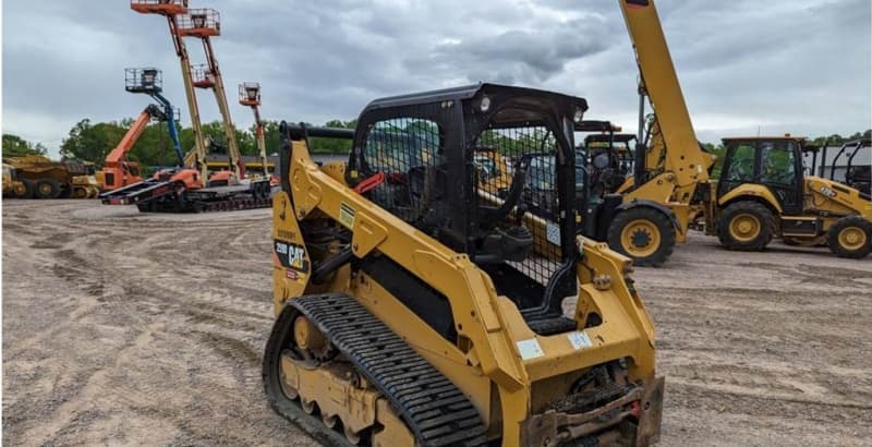 Used 2017 Caterpillar 259D #A5109687 for sale