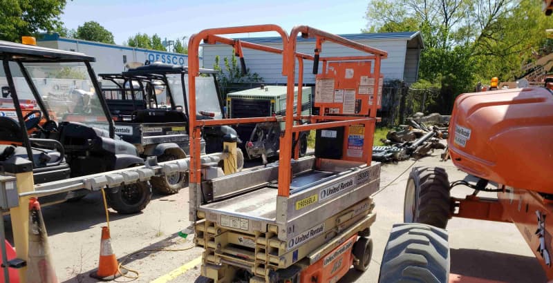 Used 2014 JLG 1930ES Lift #A6654153 for sale - Boom & Bucket