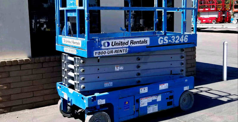 Used 2015 Genie GS-3246 Lift #A8549534 for sale