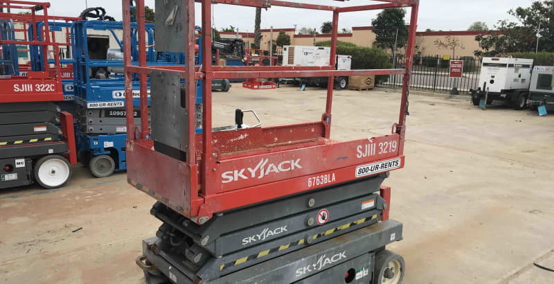 Used 2014 Skyjack SJIII3219 Lift #A6831535 for sale