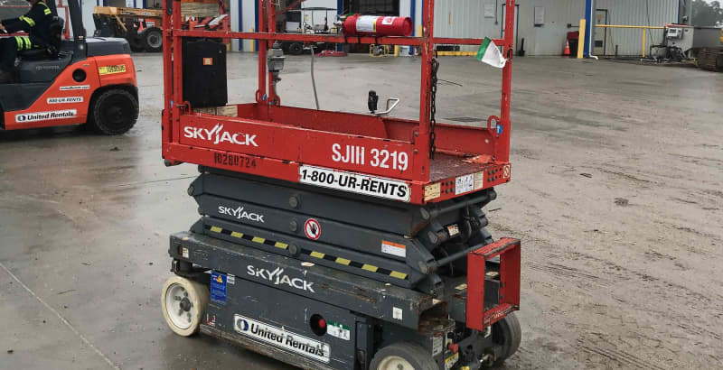 Used 2014 Skyjack SJIII3219 Lift #A6490557 for sale