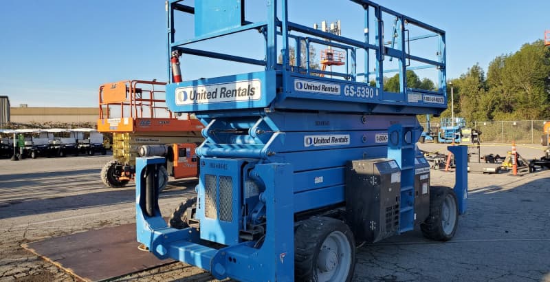 2015 Genie GS-5390 RT Rough Terrain #A3609443 en venta..