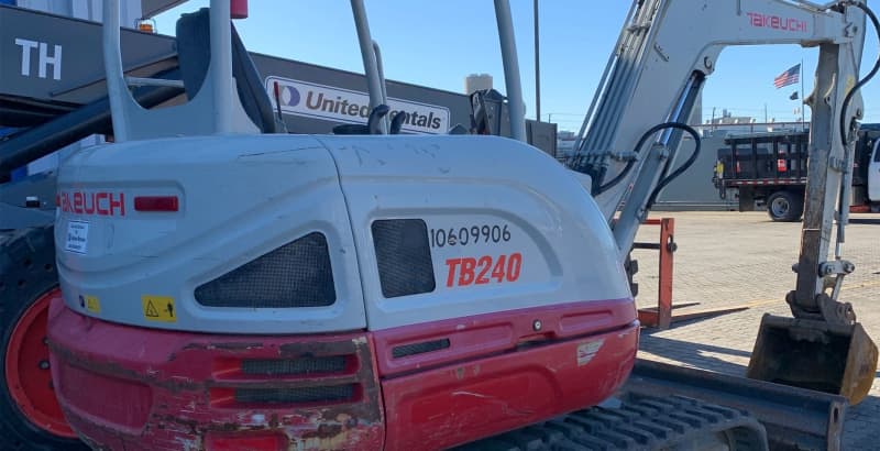 Used 2017 Takeuchi TB240 undefined #A8271098 for sale