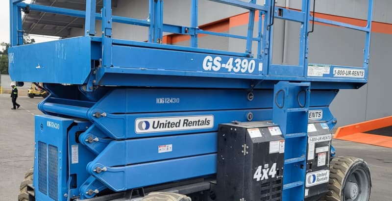 Used 2017 Genie GS-4390 RT Rough Terrain #A6022470 for sale