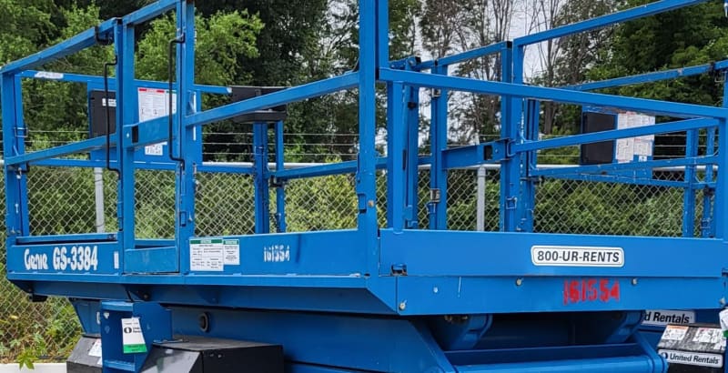 Used 2015 Genie GS-3384 RT Rough Terrain #A9454506 for sale